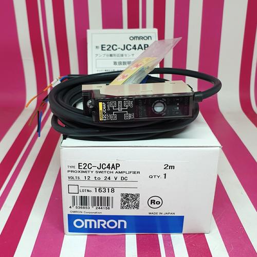 Jual Omron E2C-JC4AP PROXIMITY SWITCH AMPLIFIER - Jakarta Barat - BINTANG ANUGARAH | Tokopedia