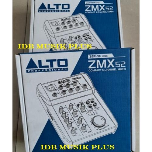 Jual Mixer 5 Channel Alto Zephyr Zmx52 Zmx 52 Original Alto - Jakarta ...
