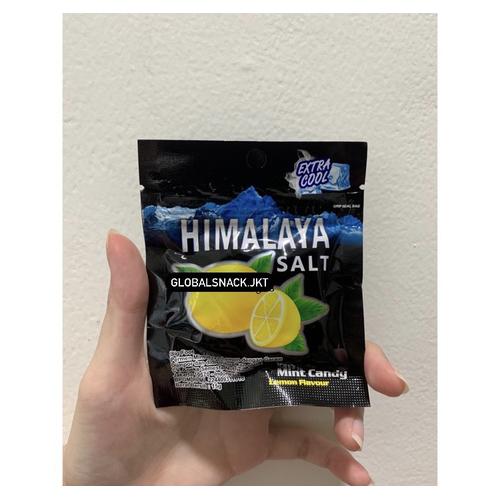 Jual Himalayan salt lemon candy / big foot himalayan salt candy lemon ...