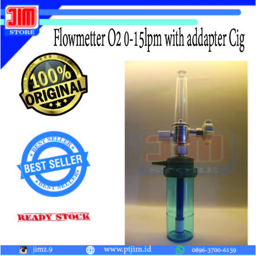 Jual Flow Meter Oksigen Connector CIG - 1Set - Kab. Tangerang - JIMZ ...