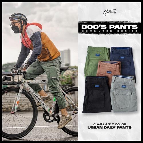 Jual Doc's Pants Commuter Series Goodfriends (DOCS) - army, 38 ...