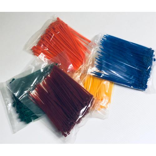 Jual Kabel Ties Cable Tie 10cm Warna - Biru - Kota Medan - SME888 ...
