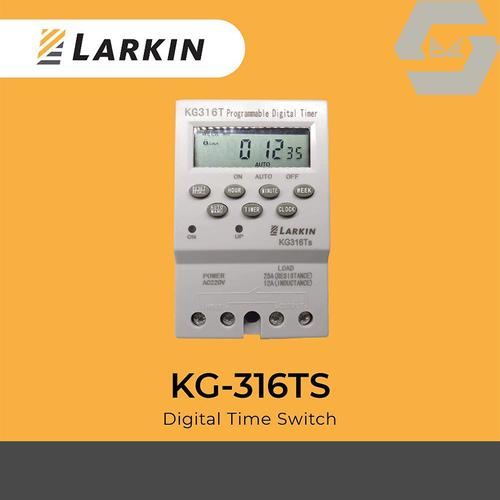 Jual Panel Otomatis Timer Digital Time Switch 24 jam LARKIN KG-316TS ...
