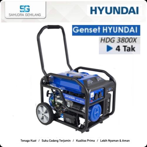 Jual Genset Generator Bensin Hyundai HDG 3800X Genset Hyundai - Jakarta ...