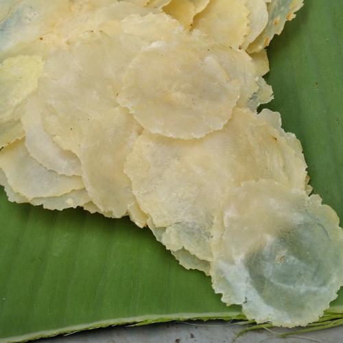 Jual Emping Melinjo Mentah Super Tipis/Emping Basah/1 Kg /Asli Limpung ...