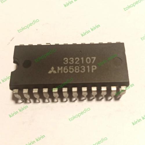 Jual IC Echo Reverb Mitsubishi M65831P NOS - Original Japan - Kota ...
