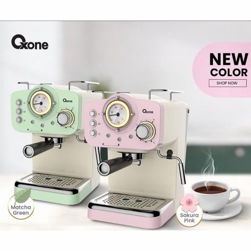 Jual 100% original Home Eco Espresso Machine Oxone OX-213 Coffee Maker ...