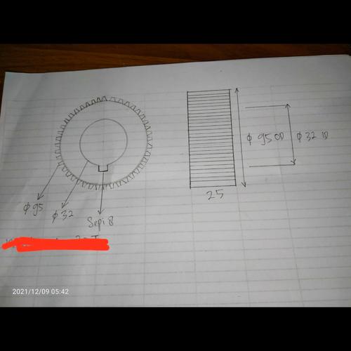 Jual roda gigi lurus M 3.5 25T spurgear gear rodagigi tangerang - Kab ...
