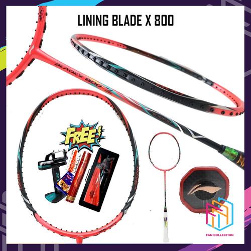 Jual LINING BLADE X 800 ZANG NAN / BLADEX 800 RAKET BADMINTON ORIGINAL ...