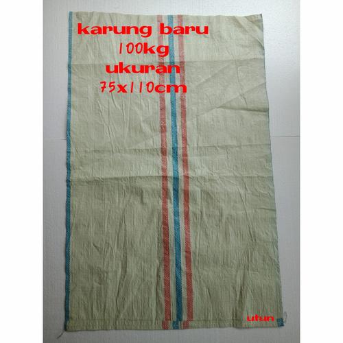 Jual karung plastik 100 kg / ukuran 75x110cm baru - Kota Tangerang ...