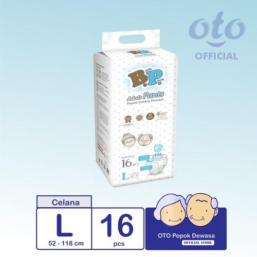 Promo BP Diapers Adult Pants Popok Dewasa mdl Celana size L isi 16 pcs ...