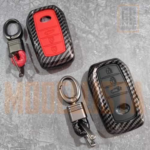 Jual Key Cover Carbon Toyota Innova Reborn Venturer/ Type Q/Casing ...