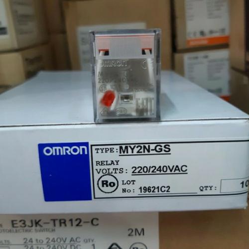 Jual Relay Omron MY2N GS 220V ORIGINAL - Jakarta Pusat - ALX Electric ...