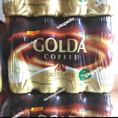 Jual GOLDA COFFEE 200ML DUS ISI 12 BOTOL ,MINUMAN RASA KOPI - Jakarta ...