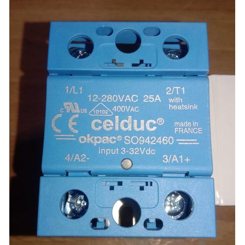 Jual CELDUC - Solid State Relay - SO942460 25A - Kota Bekasi - Leleo's ...