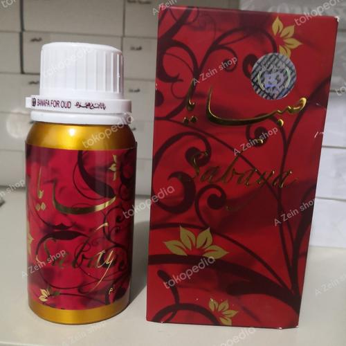 Jual Bibit Parfum Sabaya 100 ml Refill by banafa for oud original - Kab ...
