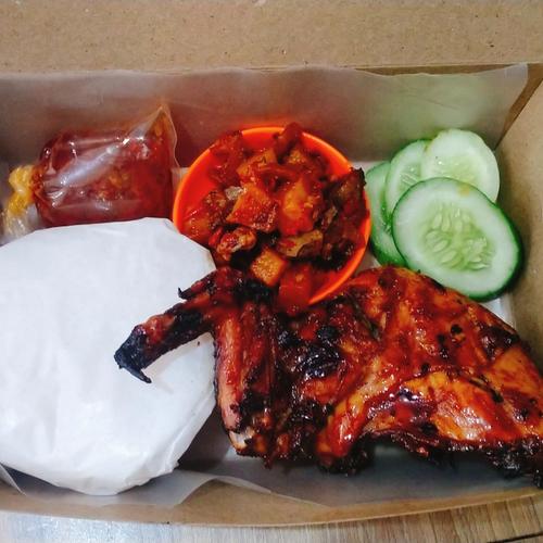 Jual Paket Nasi box Ayam Bakar Sambal Kentang Hati Ampla Balado - Kota Tangerang - tha-thaShop ...
