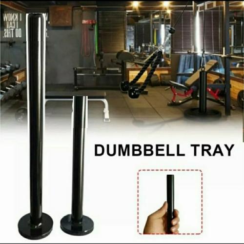 Jual Loading Pin Dumbbell Tray Lubang 3CM Free Carabiner Baja Bentuk S ...
