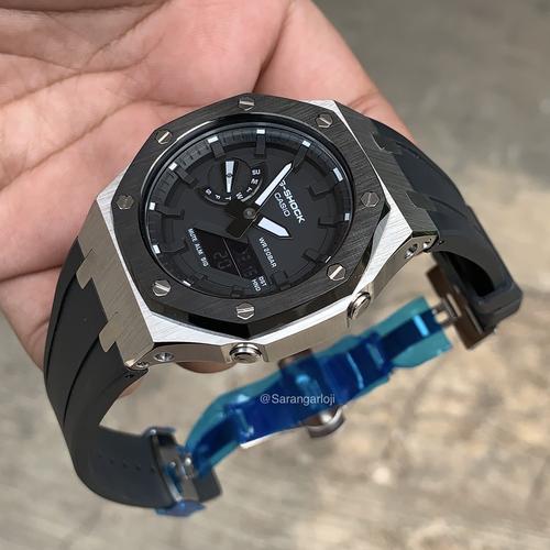 Jual Jam G-Shock GShock GA-2100 GA2100 SKE-7ADR Original Silver List ...