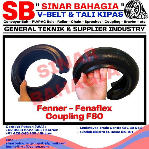 Jual Coupling F 80 Fenner - Fenaflex Rubber Tyre Karet Coupling READY ...