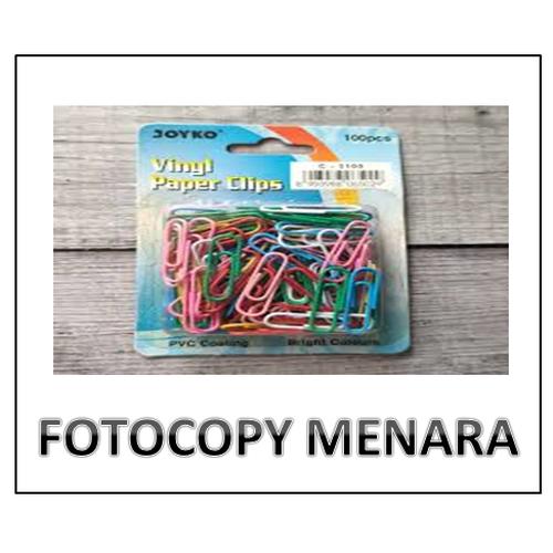Jual Klip Kertas Warna / Klip Kertas / Pin Mading / Paku Payung - Pin ...