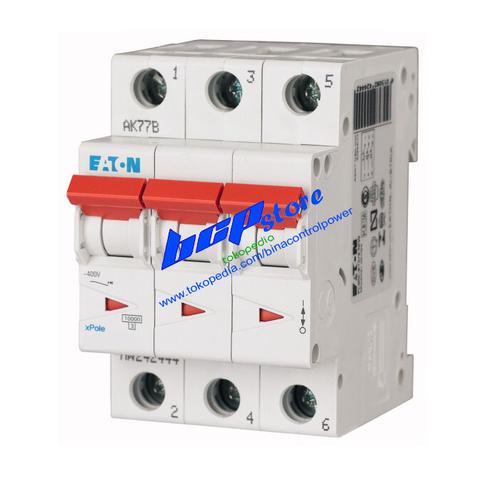 Jual MCB 3P 63A 10KA Curve C, 282658 - PLSM-C63/3-AS Eaton - Kab ...