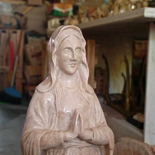 Jual [NEW] PATUNG BUNDA MARIA UKURAN BESAR MARMER/ROHANI SANTA BUNDA ...