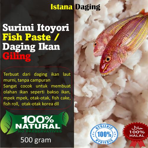 Jual Surimi ikan untuk pelanggan industri 20 kg - Kota Bekasi - Istana ...