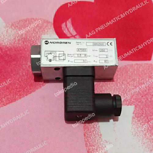 Jual PRESSURE SWITCH NORGREN 0880300 - Jakarta Barat - AAG PNEUMATICS ...