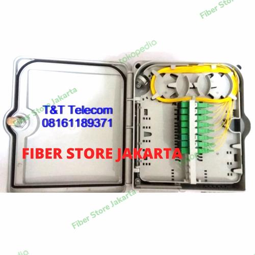 Jual ODP TIANG/ WALL 8 CORE LENGKAP PIGTAIL SC/APC - Jakarta Pusat ...