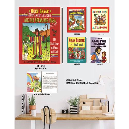 Jual Buku Besar Cerita Favorit Alkitab Sepanjang Masa_Series - Kota ...