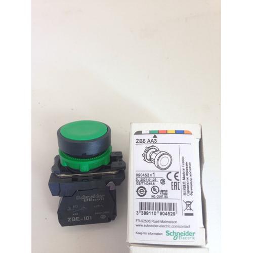 Jual Push Button Harmony XB5AA31 Warna Hijau Merk Schneider - Kota ...