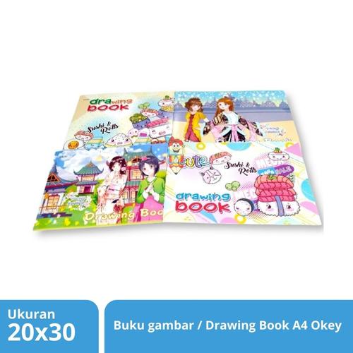 Promo Buku gambar / Drawing Book A4 Okey - Kota Denpasar - Bali ...