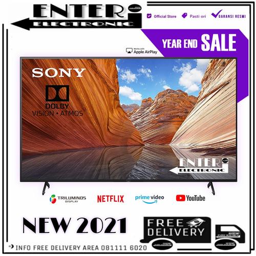 Promo SONY KD 55X80J - ANDROID TV 55 " GOOGLE TV DOLBY VISION ATMOS ...