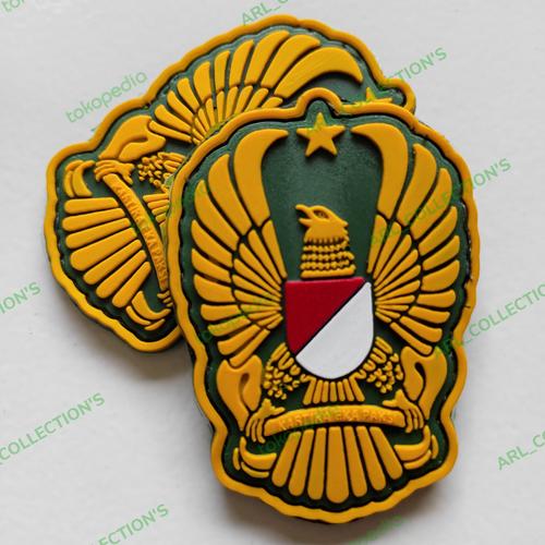 Jual patch rubber logo ekapaksi tni ad/rubber patch 3D timbul/emblem ...