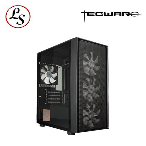 Jual TECWARE PC CASE / GAMING CHASSIS Nexus AIR M PWM Airflow TG ...