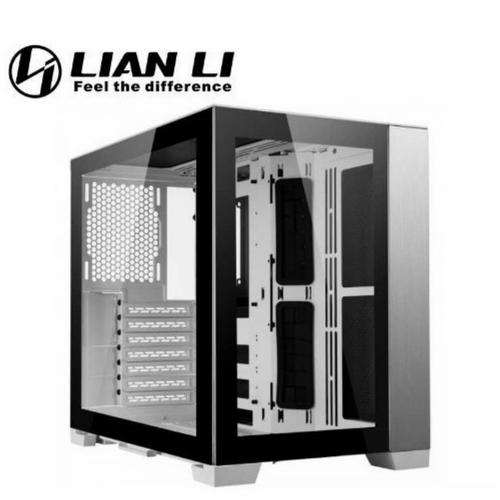 Jual LIAN LI O11 DYNAMIC MINI WHITE - TEMPERED GLASS FRONT & LEFT ...