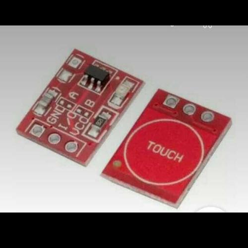 Jual TTP223 MODUL SENSOR JARI SENTUH TOOUCH ARDUINO - Kab. Karawang ...