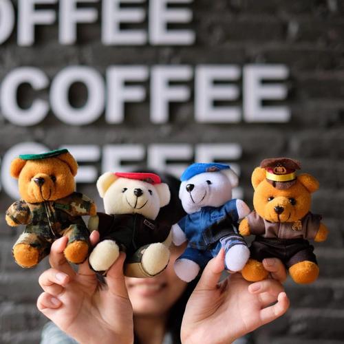 Jual Boneka Profesi Polisi Abri TNI - Kab. Kediri - Sumbatoys | Tokopedia