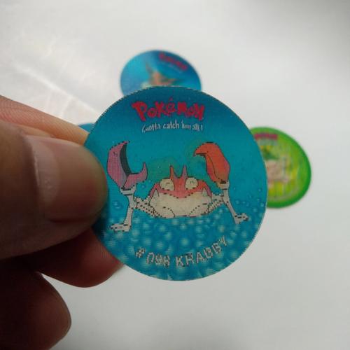 Jual Tazos 3D Pokemon vintage jadul Krabby - Kota Surabaya - Soul4Sale ...