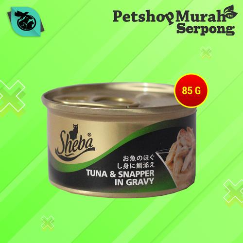 Jual Makanan Kucing Sheba Kaleng 85 gram / Sheba Wet Food 85gr / 85gram ...