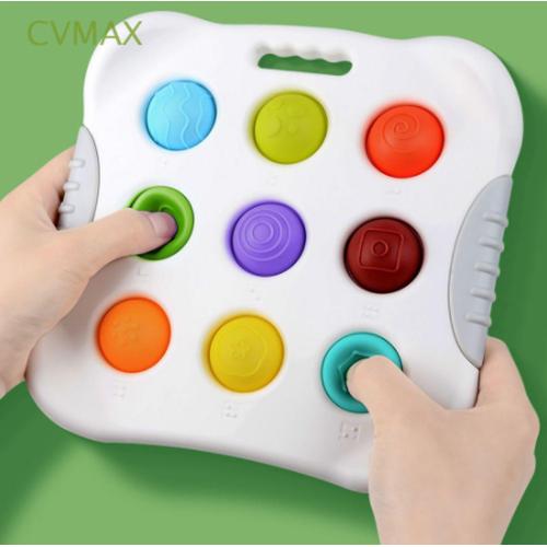 Jual Simple Dimple / Simpl Dimpl Sensory Toys DIY Early Educational Toy ...