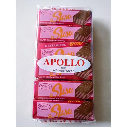 Jual APOLLO Milk Wafer Cream Snack Jadul Nostalgia - Kota Tangerang ...