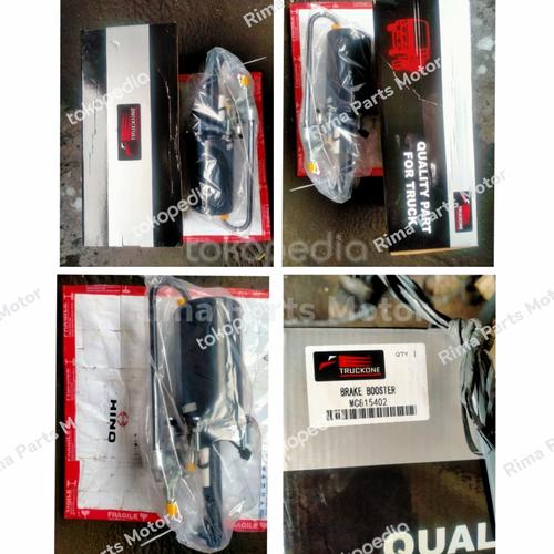 Jual AIR MASTER REM LONG BOOSTER REM SERVO FUSO 6D22 220PS MC815402 ...