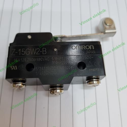 Jual Micro switch omron Z-15GW2-B/Limit switch omron Z-15GW2-B - Jakarta Barat - Vinsen elektrik ...
