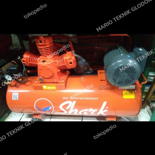 Jual (MT) Shark Kompressor Set Electro Dinamo 2Hp Type LWPM - 6502 ...