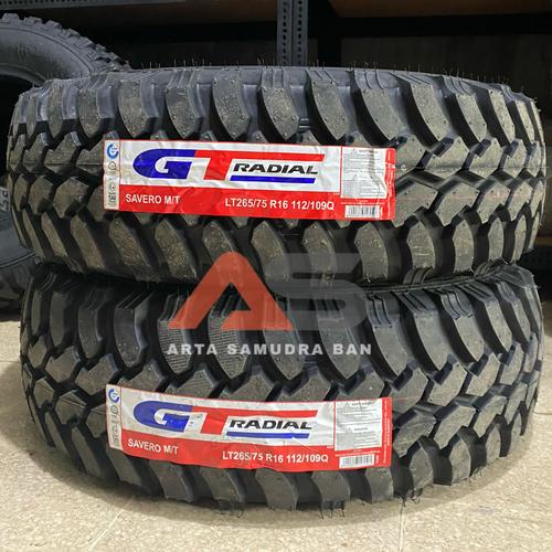 Jual Ban GT Radial Gajah Tunggal Savero M/T MT 265 / 75 R 16 R16 - Kota ...