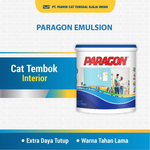 Jual CAT TEMBOK INTERIOR PARAGON EMULSION 1KG - Putih - Kota Tangerang ...