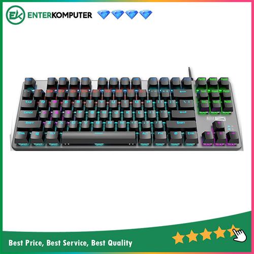 Jual Altec Lansing ALGK-8404 RGB Rainbow Mechanical Gaming Keyboard ...