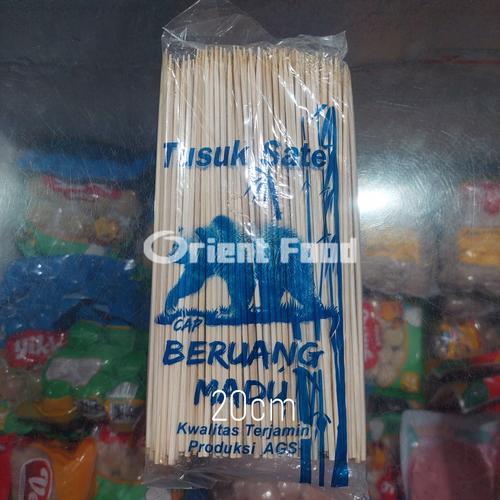 Jual Tusuk Sate Bambu 20cm - Kota Surabaya - Orient Food Frozen | Tokopedia